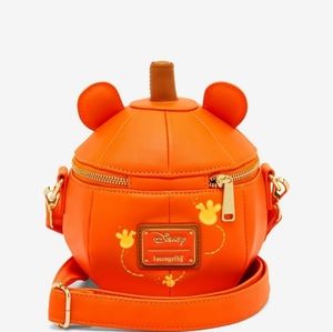 Loungefly | Bags | Winnie The Pooh Pumpkin Glow Crossbody Bag | Poshmark